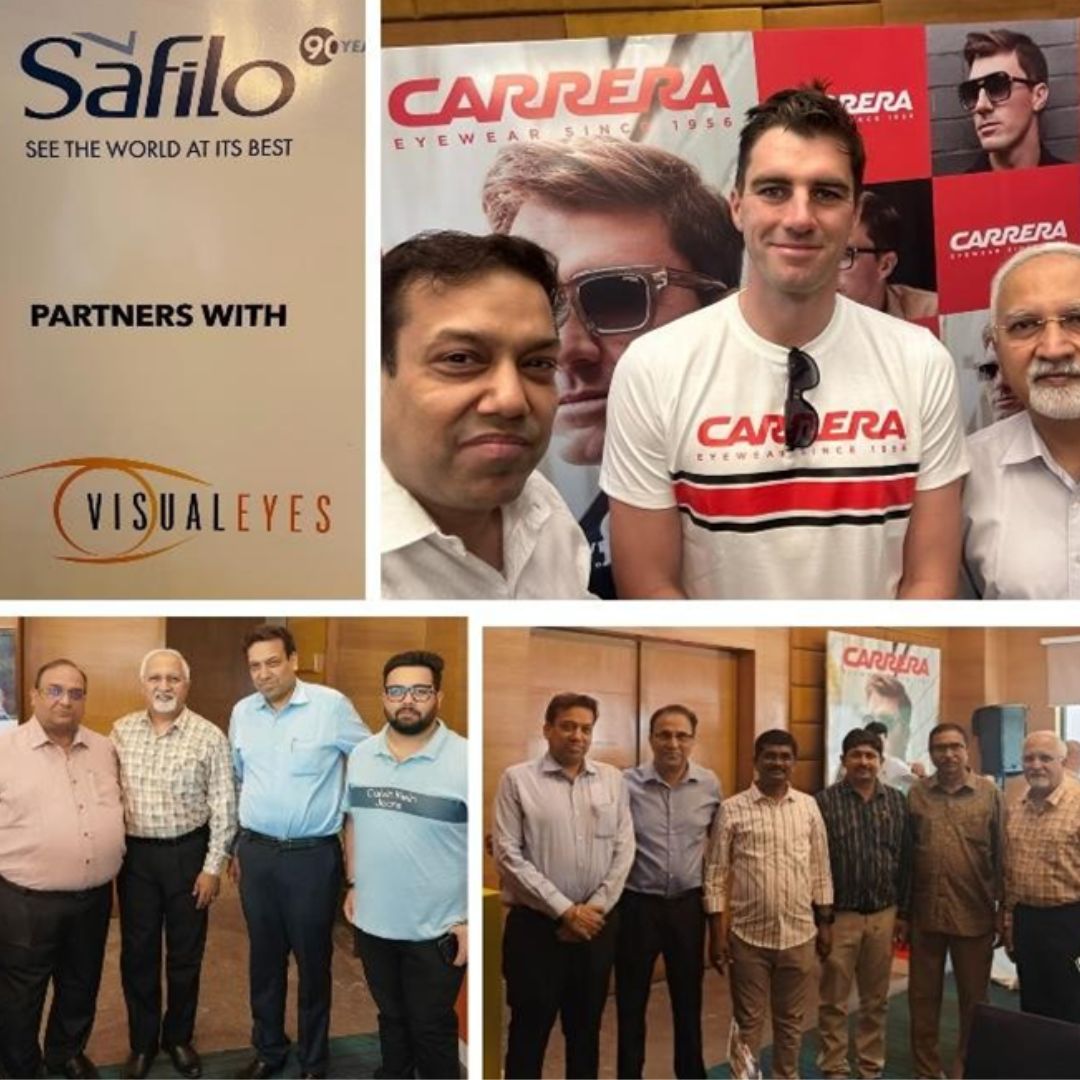 VisualEyes & Safilo partnered in Hyderabad for welcoming the Australian ...